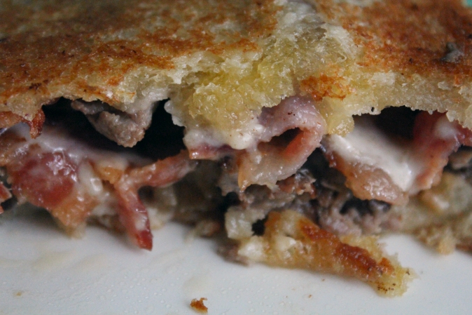 Grilled Roast Beef and Bacon Club Sandwich | Daily Dish Recipes